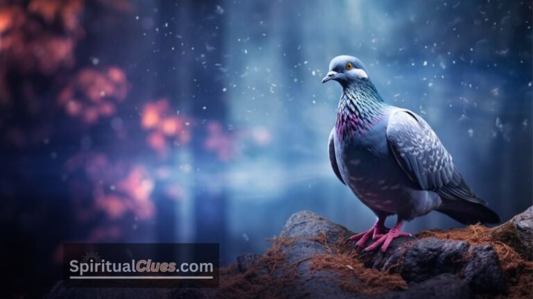 Grey Pigeon Spiritual Meaning: Mystical Symbolism Explored ...