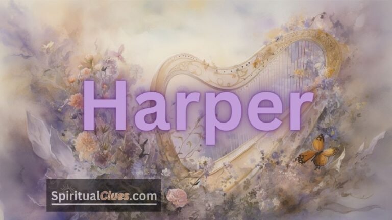 Spiritual Meaning of the Name Harper: Artistic and Harmonizing ...