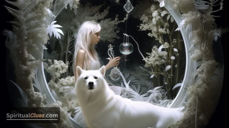 White Dog Spiritual Meaning: Exploring Symbolism & Significance ...