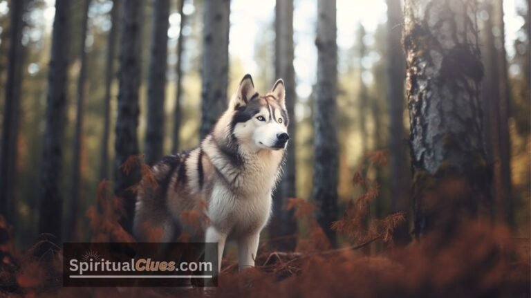 Siberian Husky Spiritual Meaning and Symbolism - SpiritualClues.com