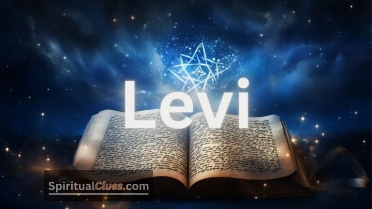 Spiritual Meaning of the Name Levi: Sanctity and Devotion ...