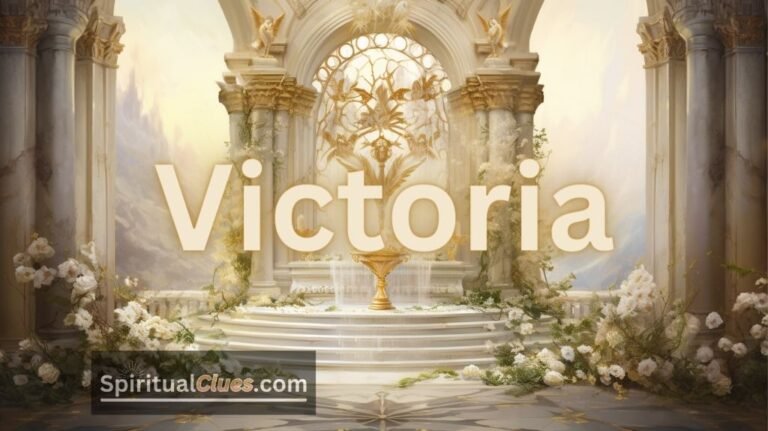 Spiritual Meaning of the Name Victoria: Triumph and Success ...