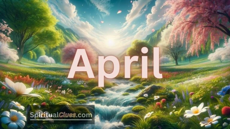 Spiritual Meaning of the Name April: Renewal and Purification ...