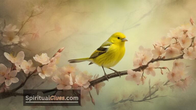 Yellow Bird Spiritual Meaning: Symbolism Unveiled - SpiritualClues.com