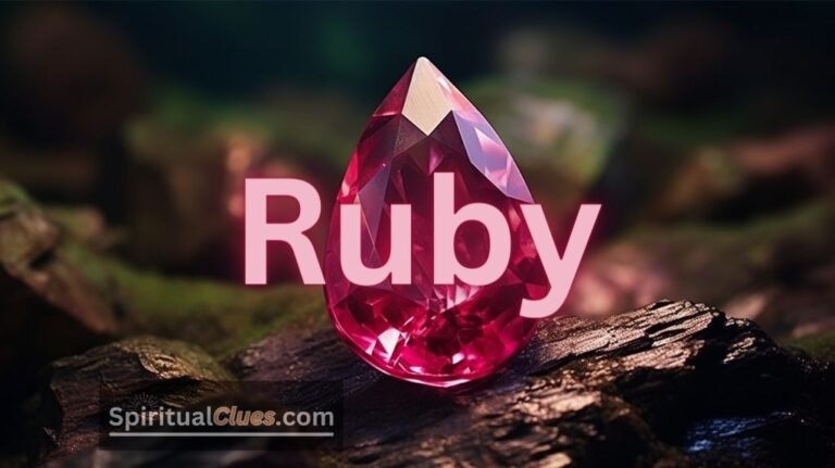 Spiritual Meaning of the Name Ruby: Precious Gem - SpiritualClues.com