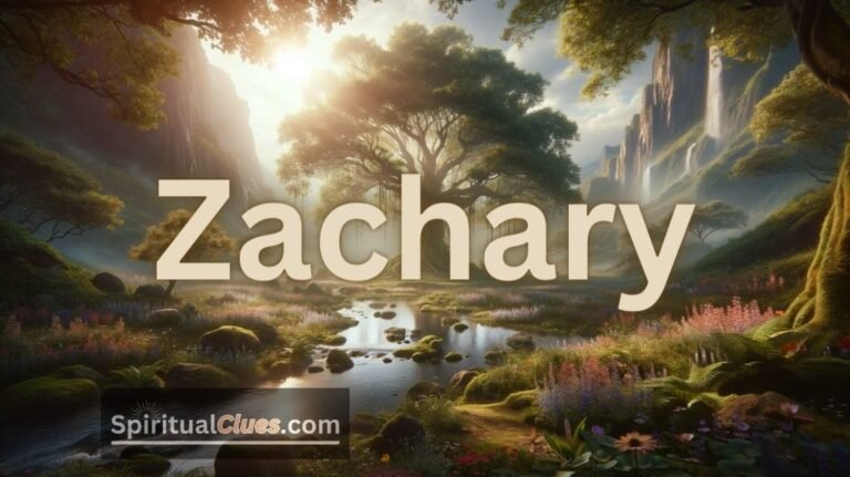 Spiritual Meaning of the Name Zachary: God Remembers - SpiritualClues.com