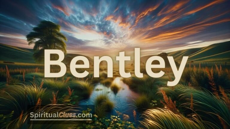 Spiritual Meaning of the Name Bentley: Strong and Noble ...