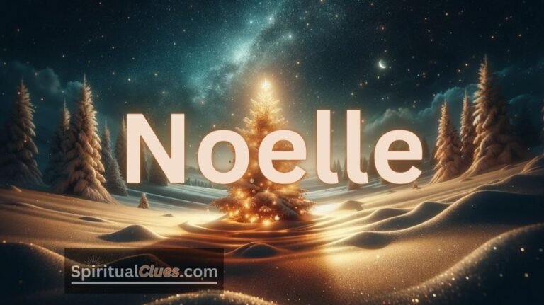 Spiritual Meaning of the Name Noelle: Born on Christmas ...