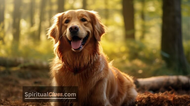 Golden Retriever Spiritual Meaning: Unearth the Secret Symbolism ...