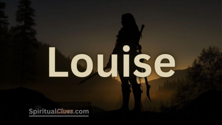 Spiritual Meaning of the Name Louise: Famous Warrior - SpiritualClues.com