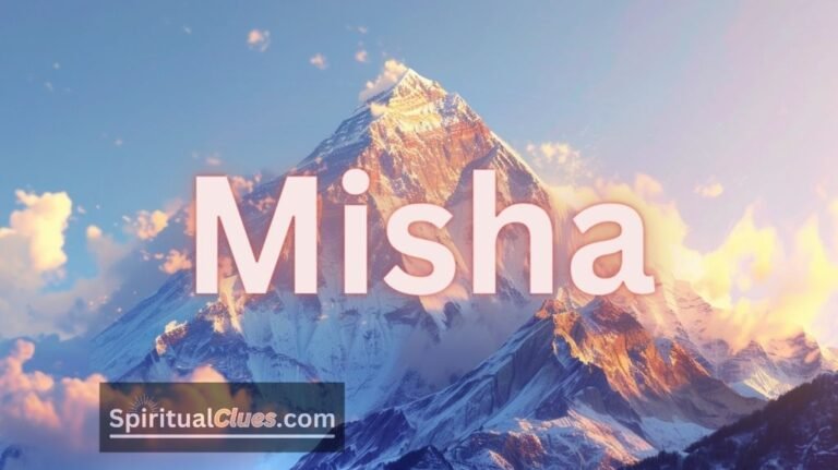 Spiritual Meaning of the Name Misha: Who is Like God? - SpiritualClues.com