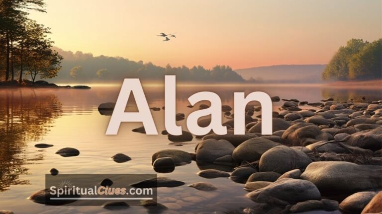 Spiritual Meaning of the Name Alan: Handsome, Harmony, or Little Rock ...