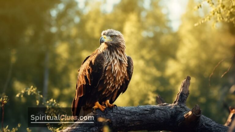 Eagle Spiritual Meaning: The Sky's Sacred Messenger! - SpiritualClues.com