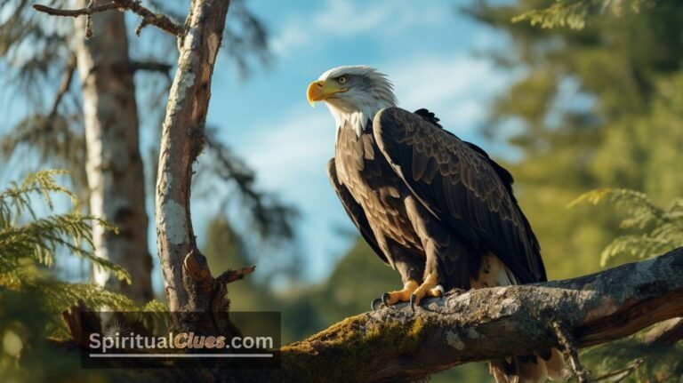 Eagle Spiritual Meaning: The Sky's Sacred Messenger! - SpiritualClues.com