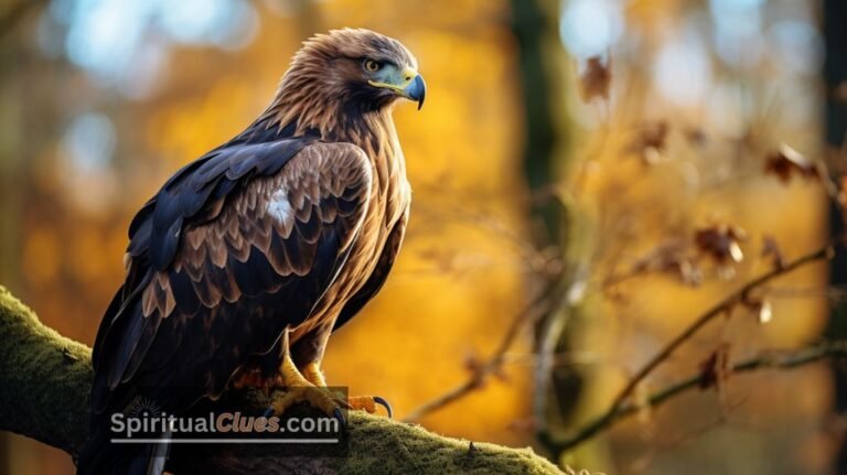 Spiritual Awakening: The Golden Eagle Spiritual Meaning Explored ...
