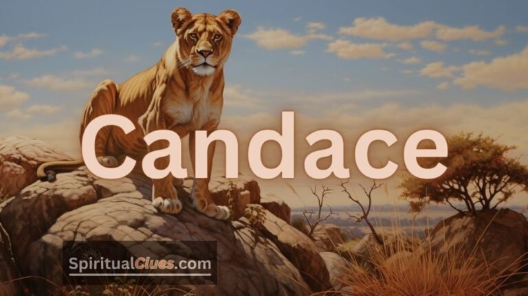 Spiritual Meaning of the Name Candace: Regal Authority and Wisdom ...