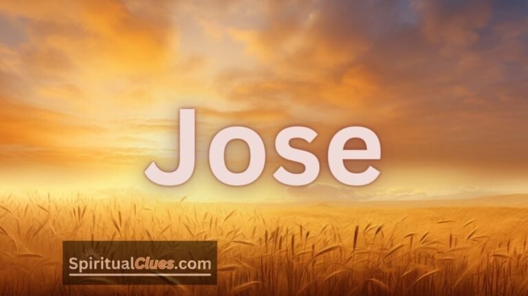 Spiritual Meaning of the Name Jose: God Will Increase - SpiritualClues.com