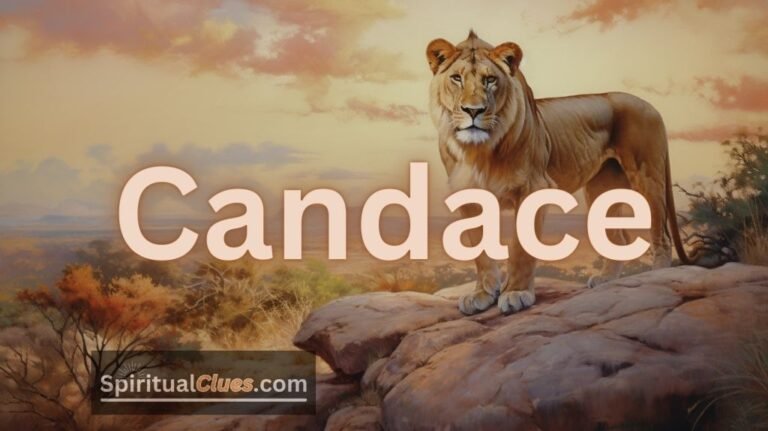 Spiritual Meaning of the Name Candace: Regal Authority and Wisdom ...