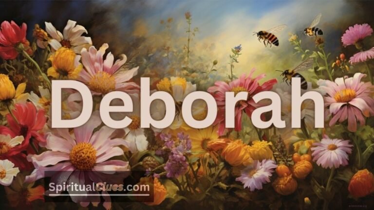 Spiritual Meaning of the Name Deborah: Wisdom, Leadership, and Strength ...