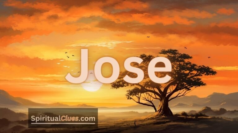 Spiritual Meaning of the Name Jose: God Will Increase - SpiritualClues.com