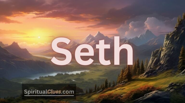 Spiritual Meaning of the Name Seth: Appointed or Compensation ...