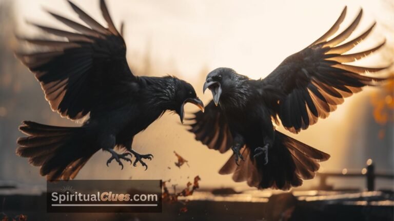 Two Birds Fighting Spiritual Meaning: A Symbolic Exploration ...