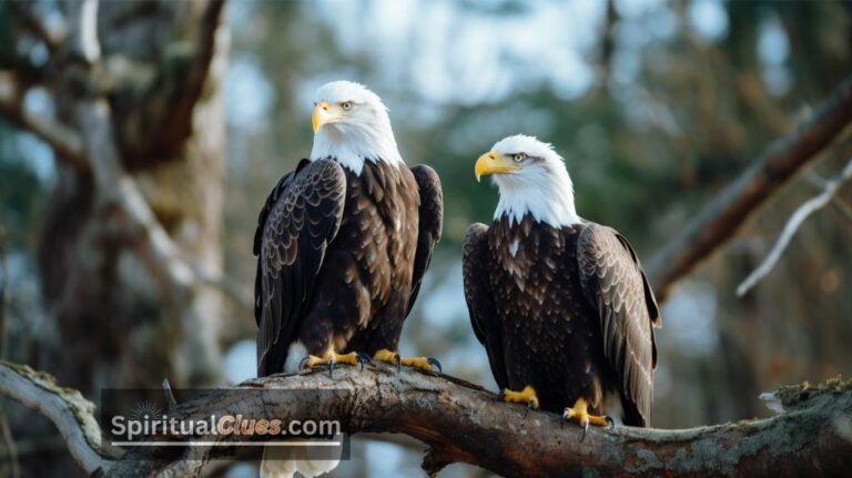 Majestic Mystery: Discover Two Eagles Spiritual Meaning ...