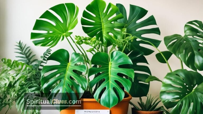 Monstera Plant Spiritual Meaning: Nature's Wisdom - SpiritualClues.com